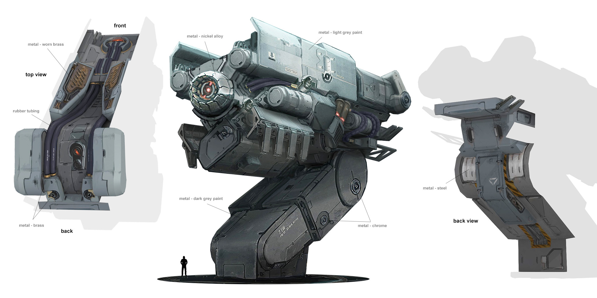 Stephen Witt Portfolio - Laser Cannon