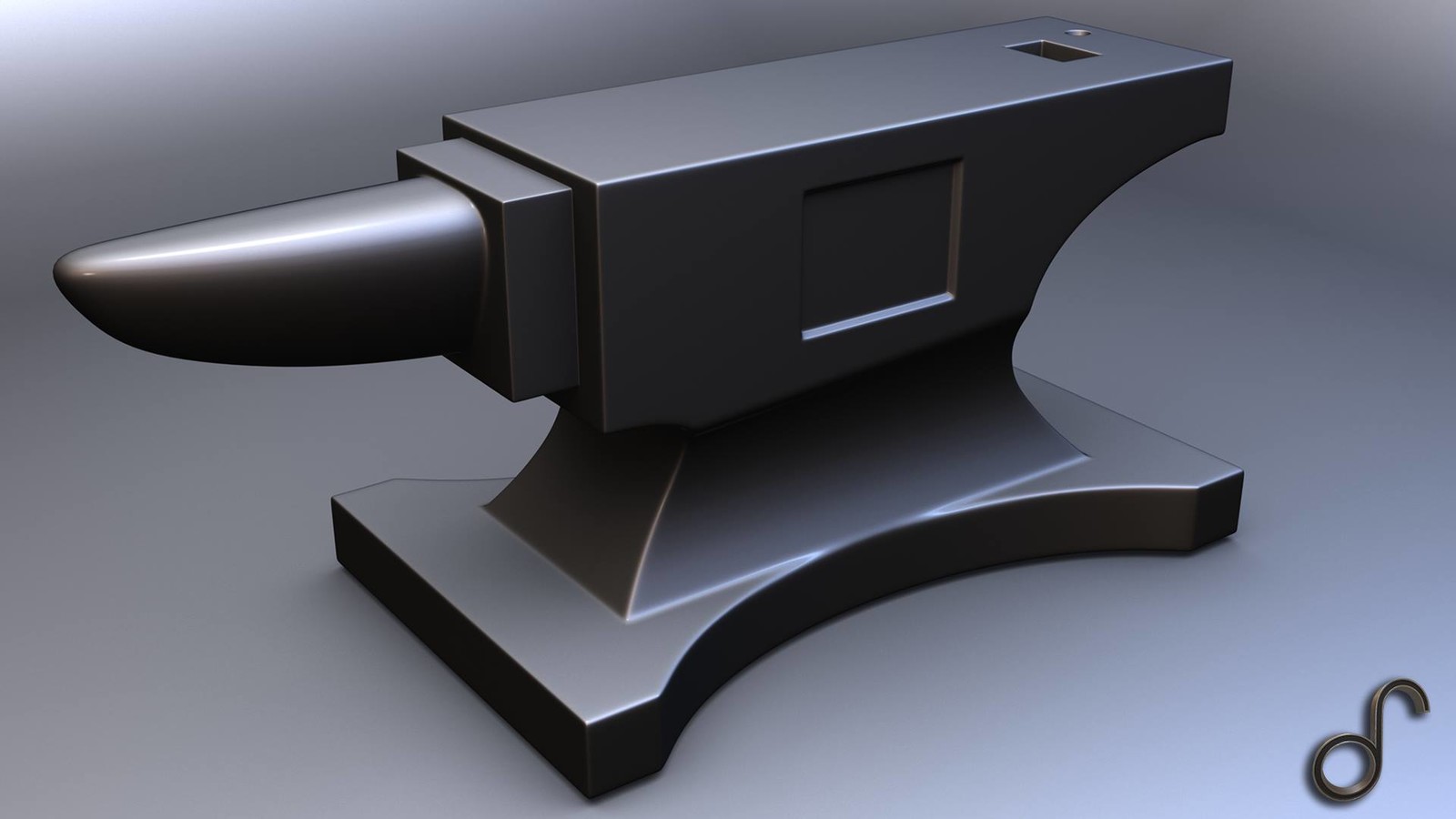 Damian Reed - Anvil - High Poly