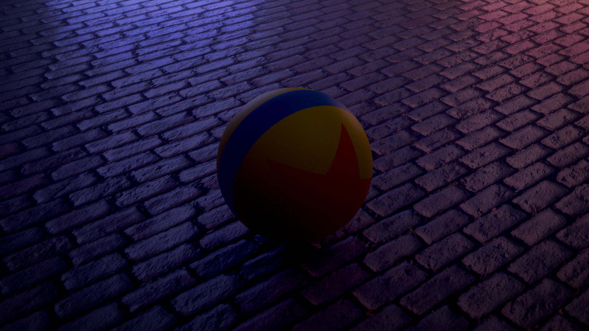 ArtStation - Pixar Ball - Comparison