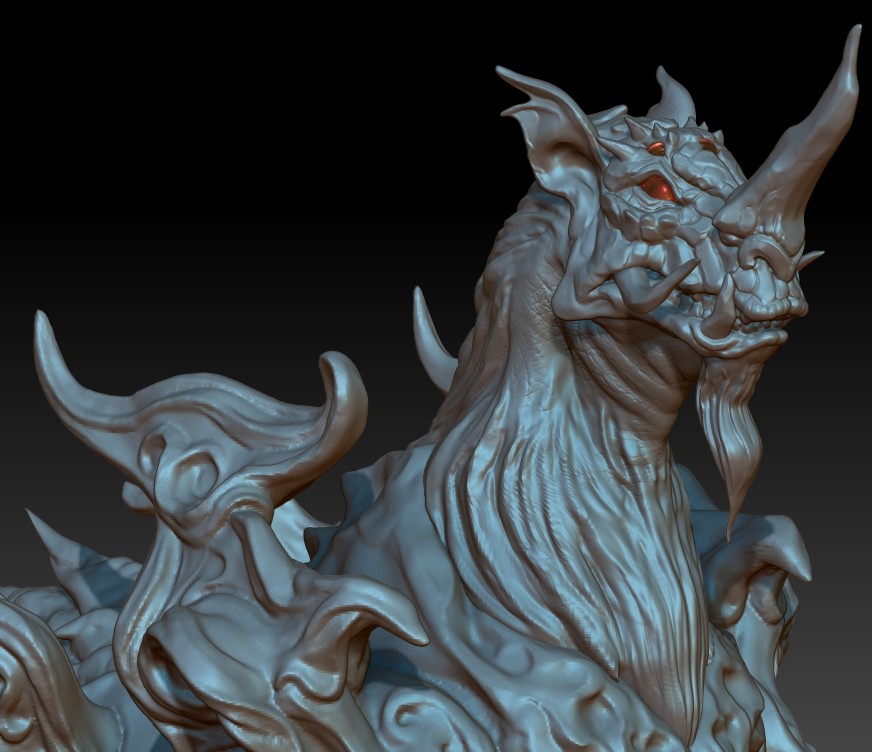 ArtStation - China Monster Zheng