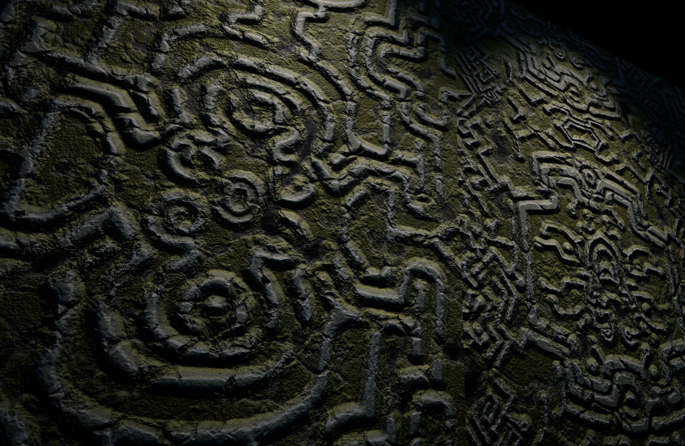 ArtStation - Ancient Ruin Patterns