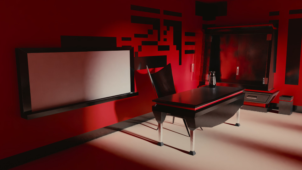 ArtStation - Random Interior Design