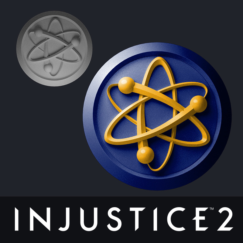 Xitlaly Rojo - Injustice 2 DLC Character Logos