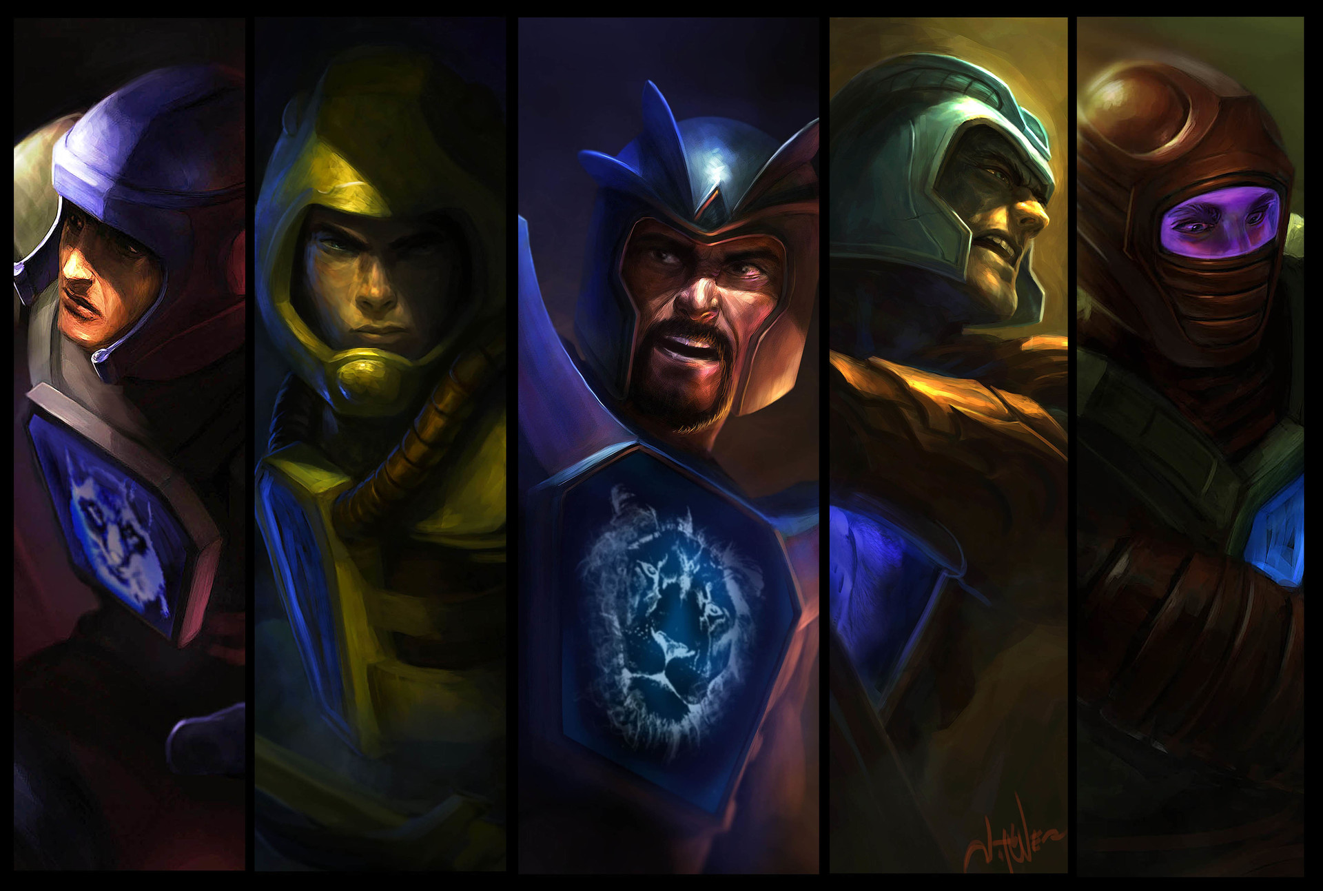 ArtStation - Visionaries