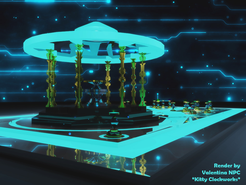 ArtStation - Digital Temple - CAD Exercise