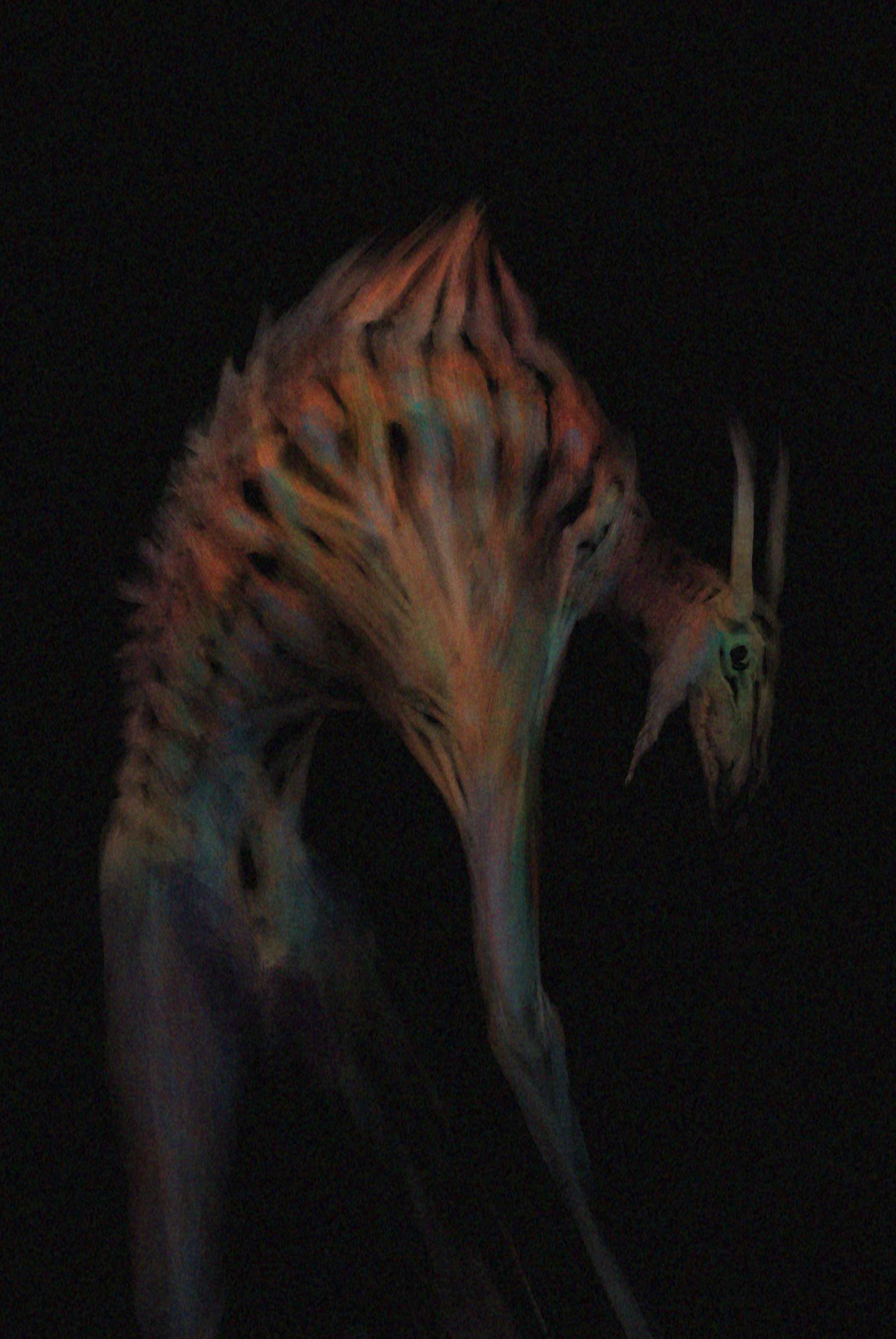 ArtStation - Jersey Devil - Concept 2