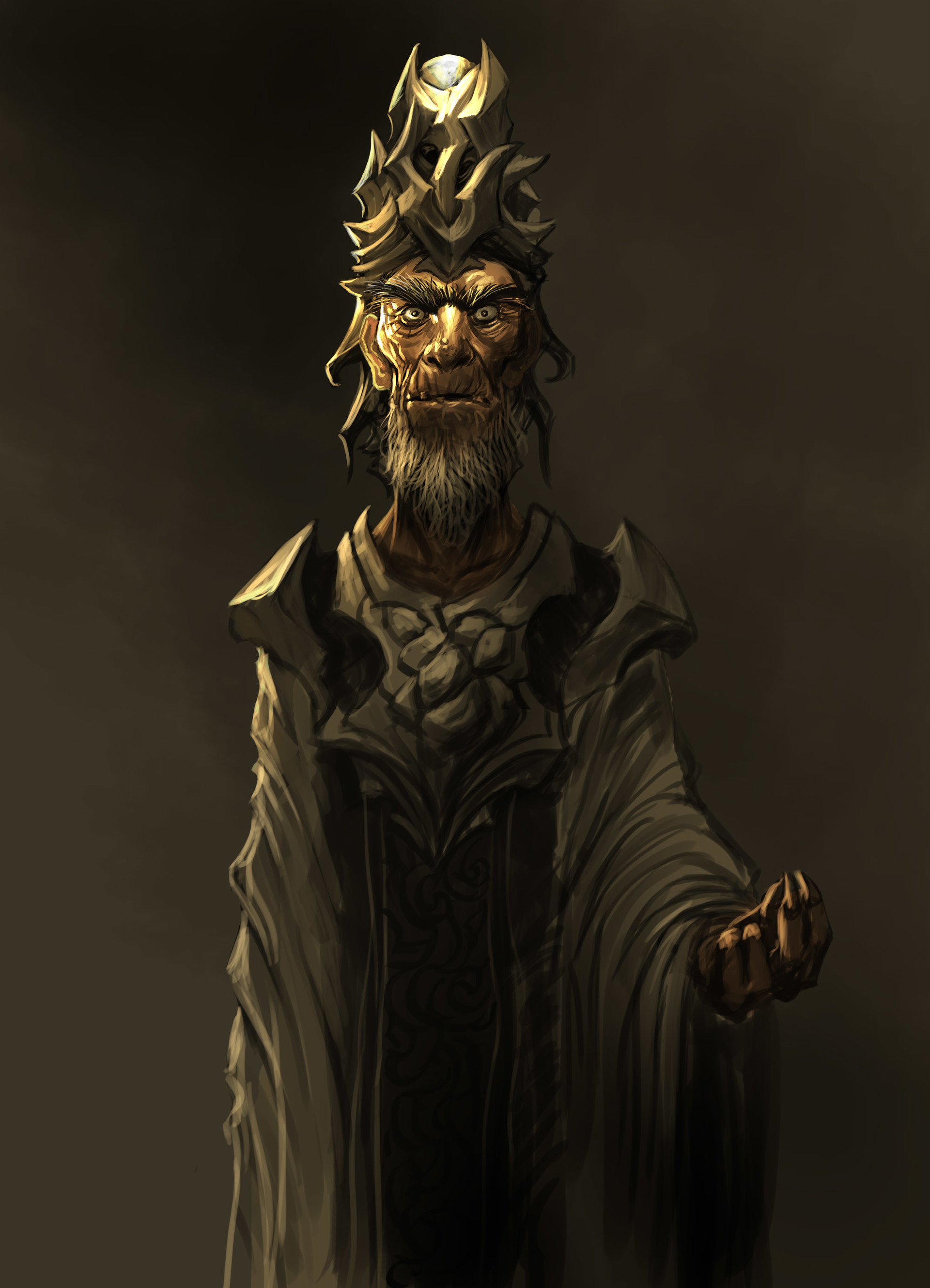 ArtStation - Old Wizard