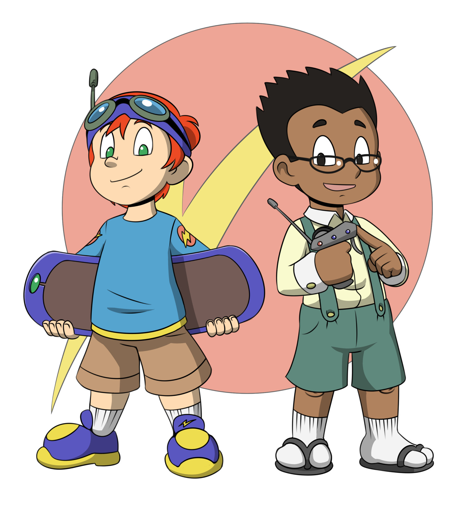 ArtStation - Time Travelers