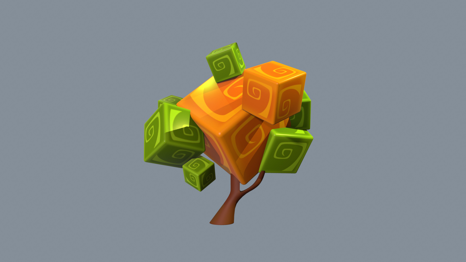 ArtStation - Casual tree