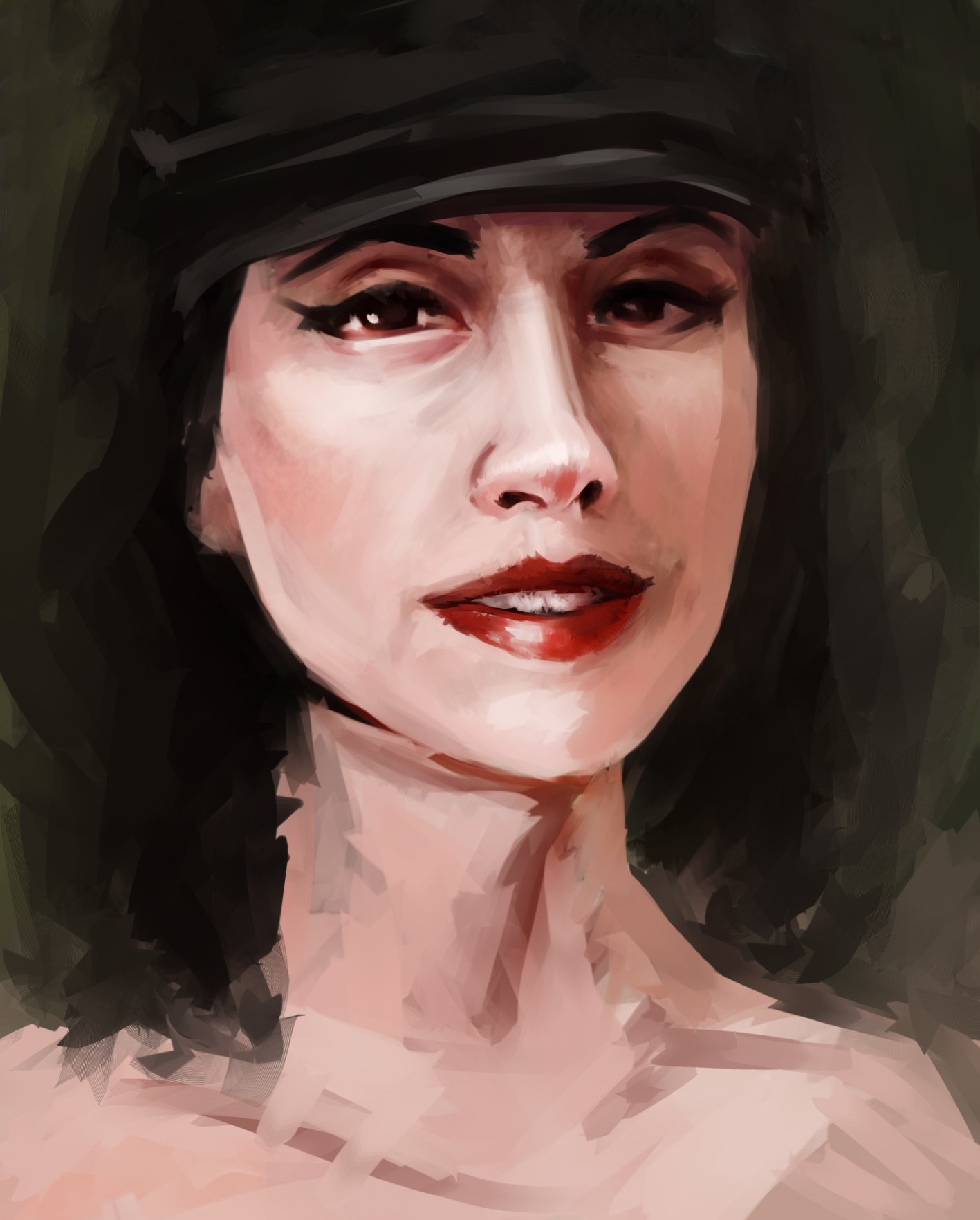 ArtStation - Portrait of girl