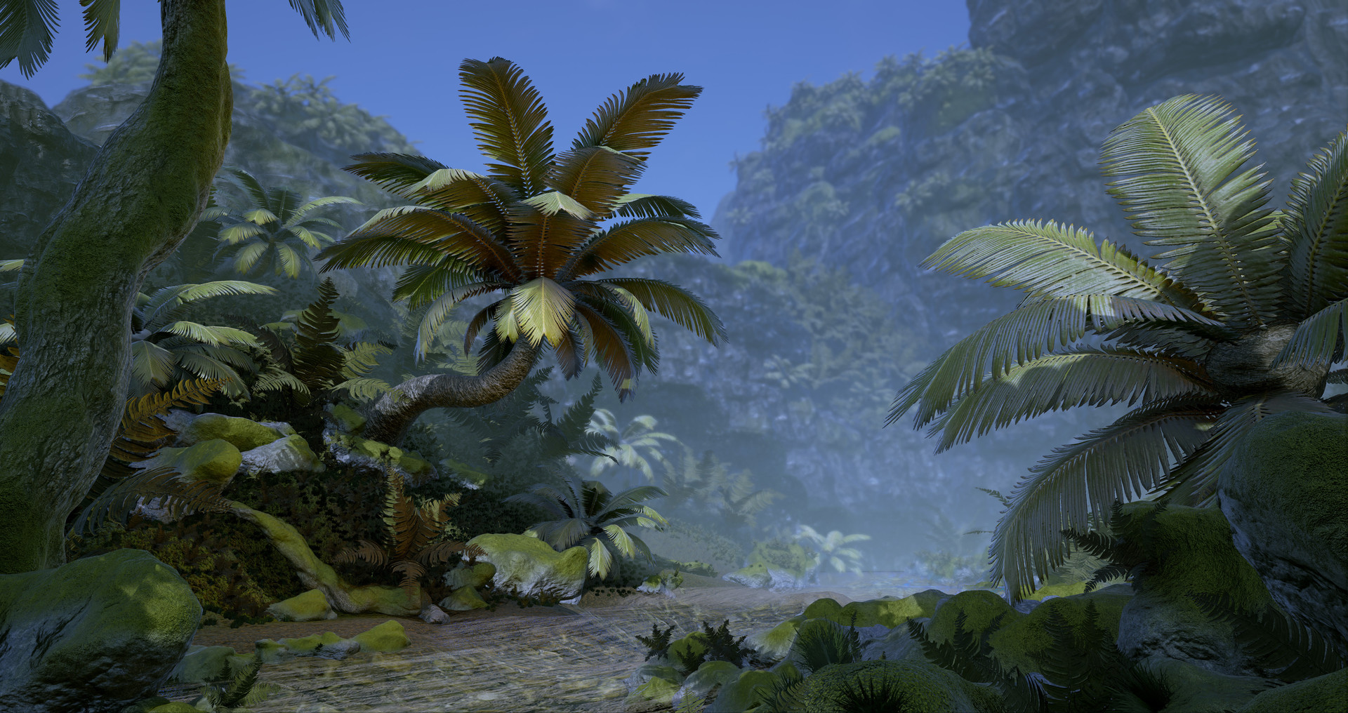 ArtStation - Tropical Biome