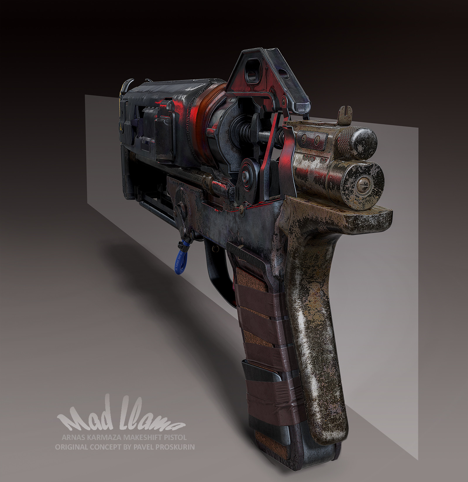 Arnas Karmaza 3D Artist / C# Developer, game developer - Makeshift Pistol