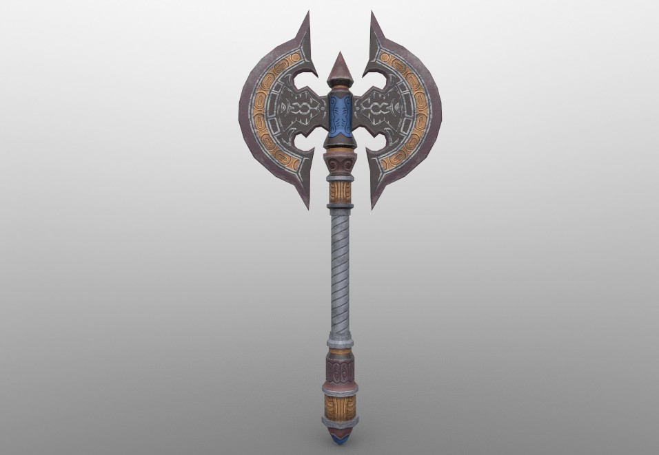 Artstation Ornate Axe