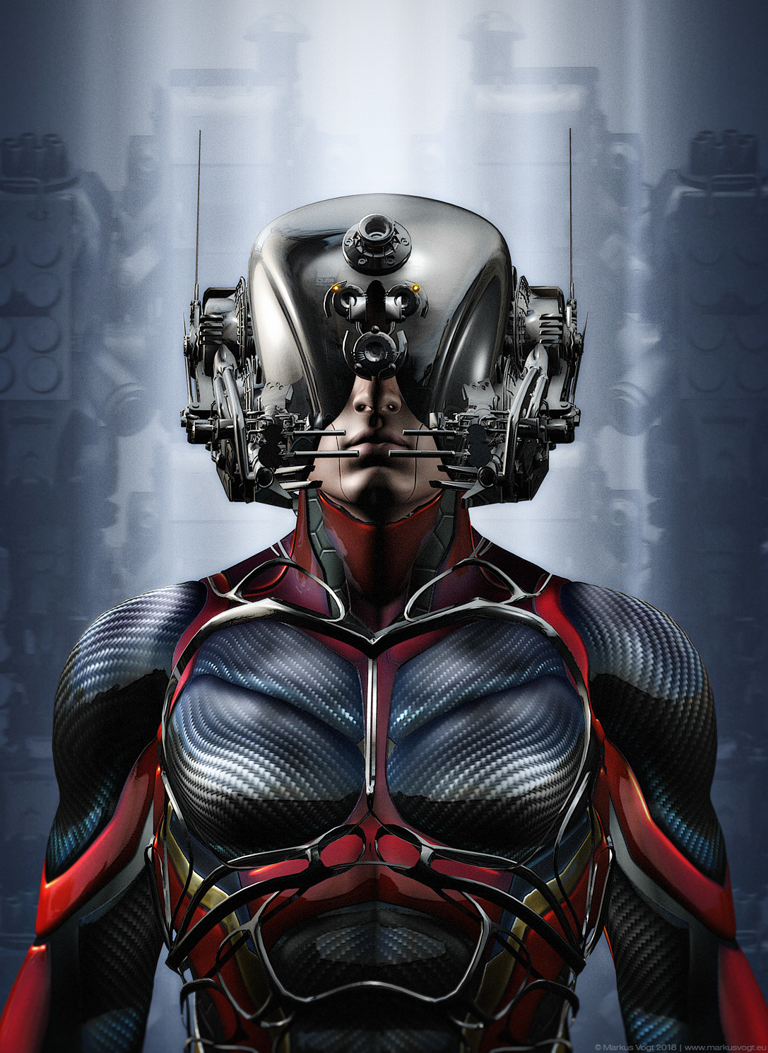 ArtStation - Cyber Age 4 | Retroscope