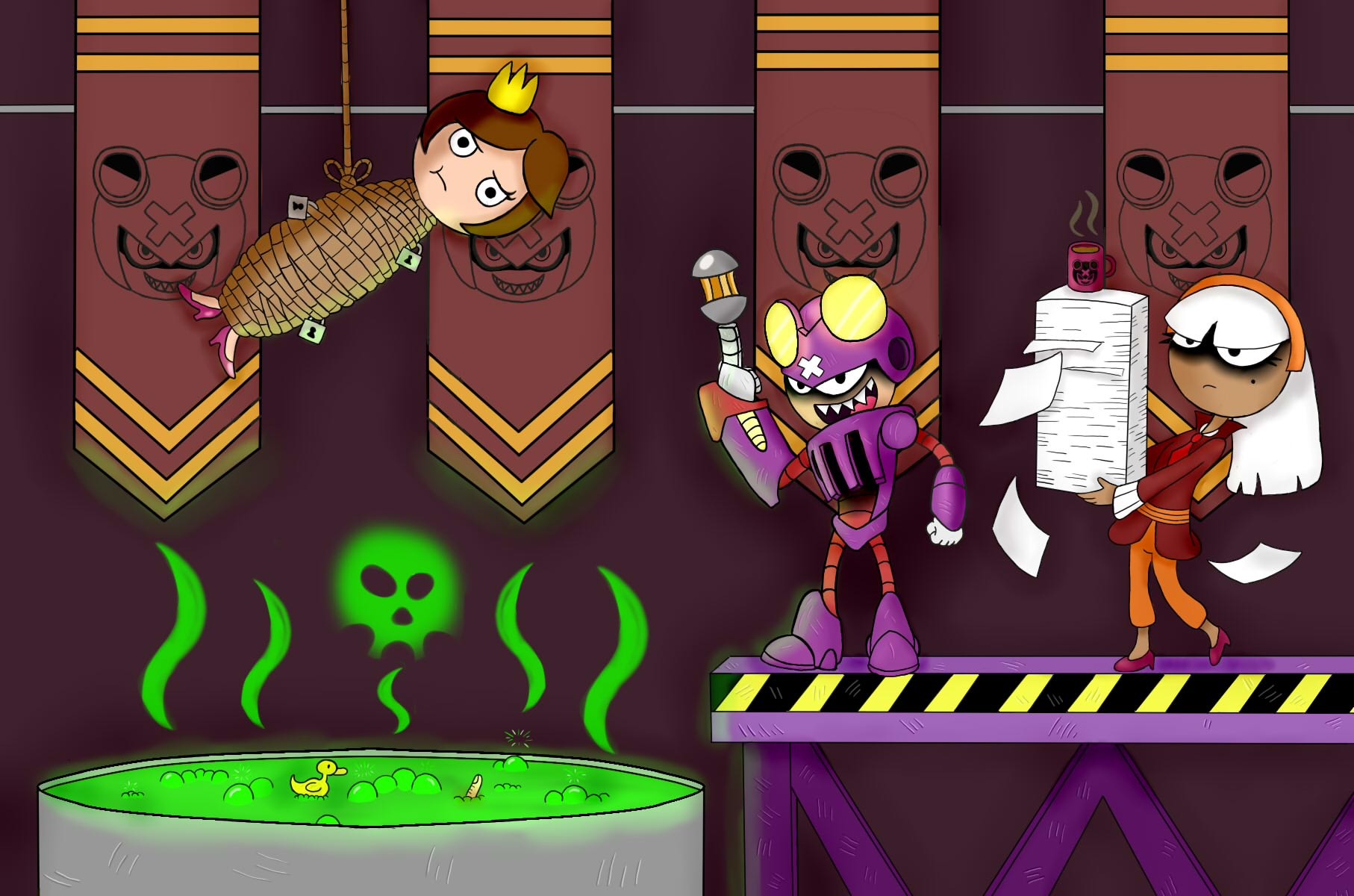 ArtStation - Truly Nefarious