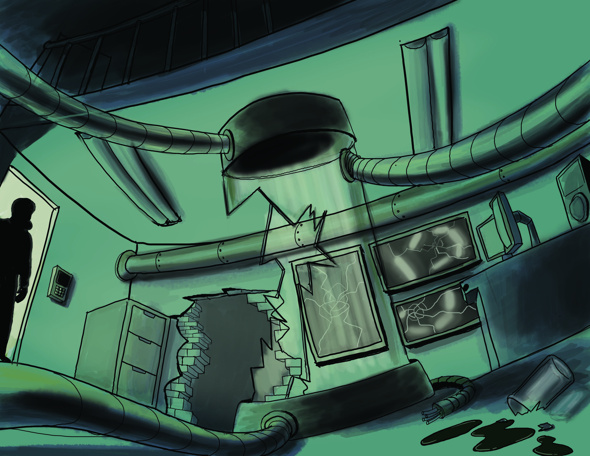 ArtStation - dRed Zer0