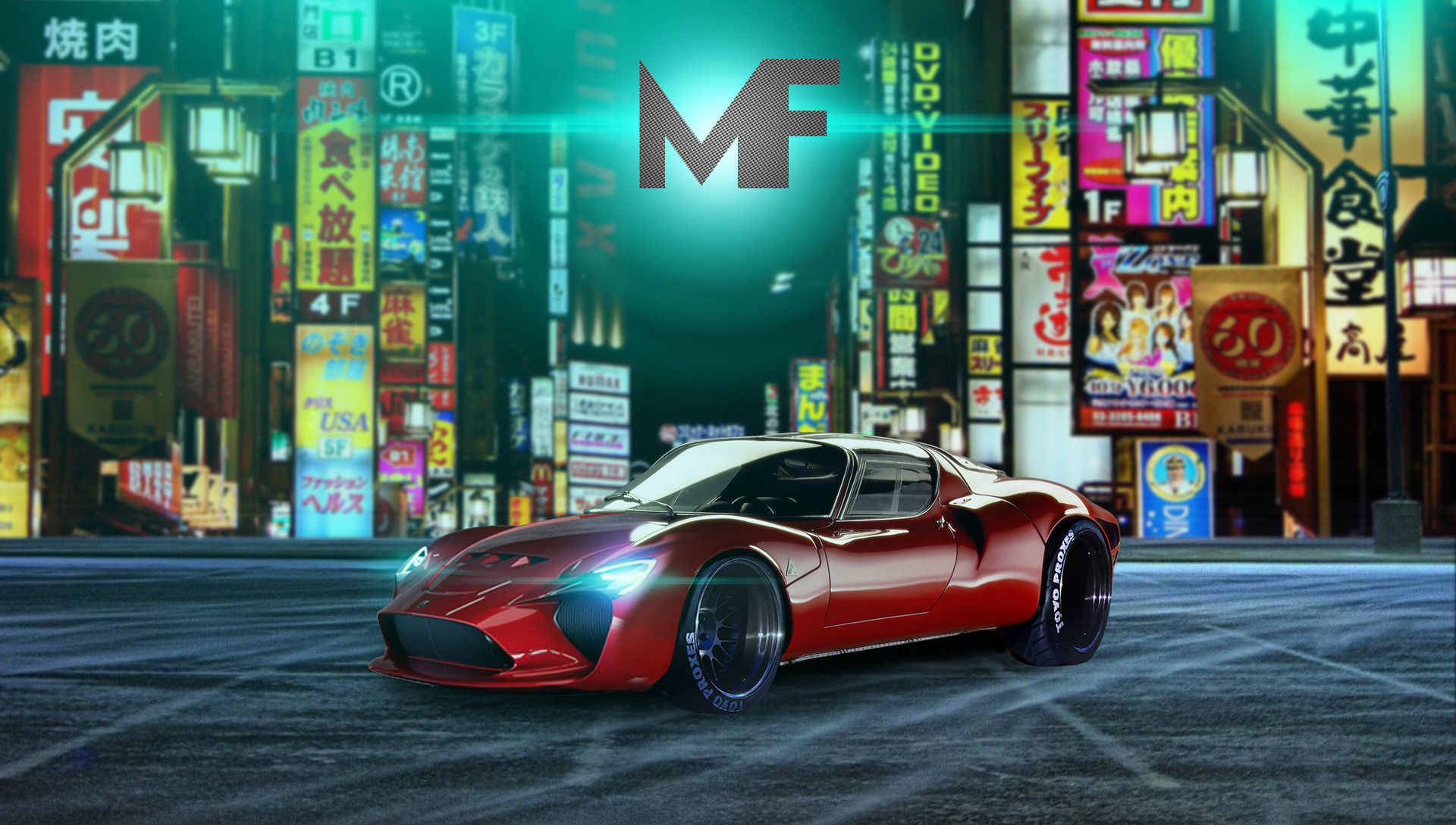 ArtStation - Ferrari concept