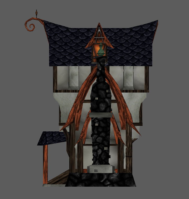 Simone Graf - Lowpoly Houses - WoW Style