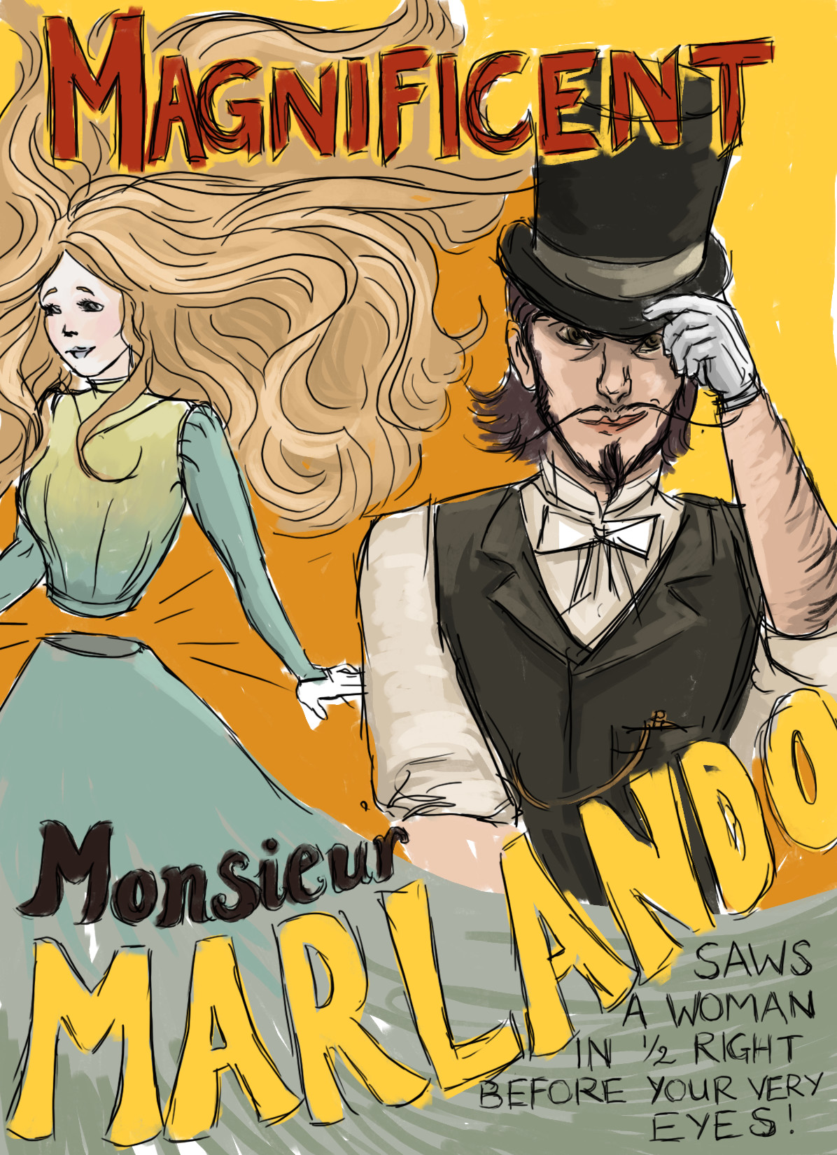 Bella Biggs - Magnificent Monsieur Marlando