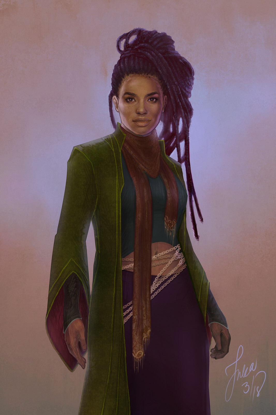 Inka Ottilia - March practice