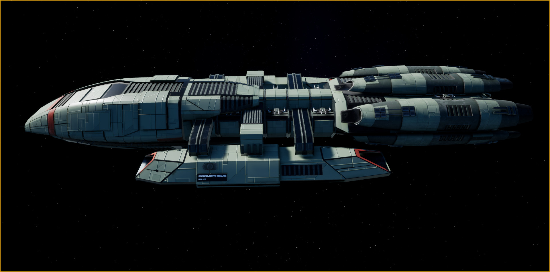 Jack Davies - Battlestar Prometheus