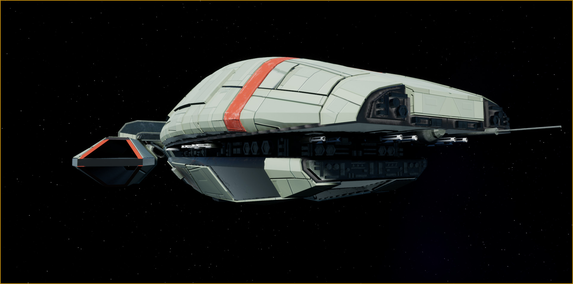 Jack Davies - Battlestar Prometheus