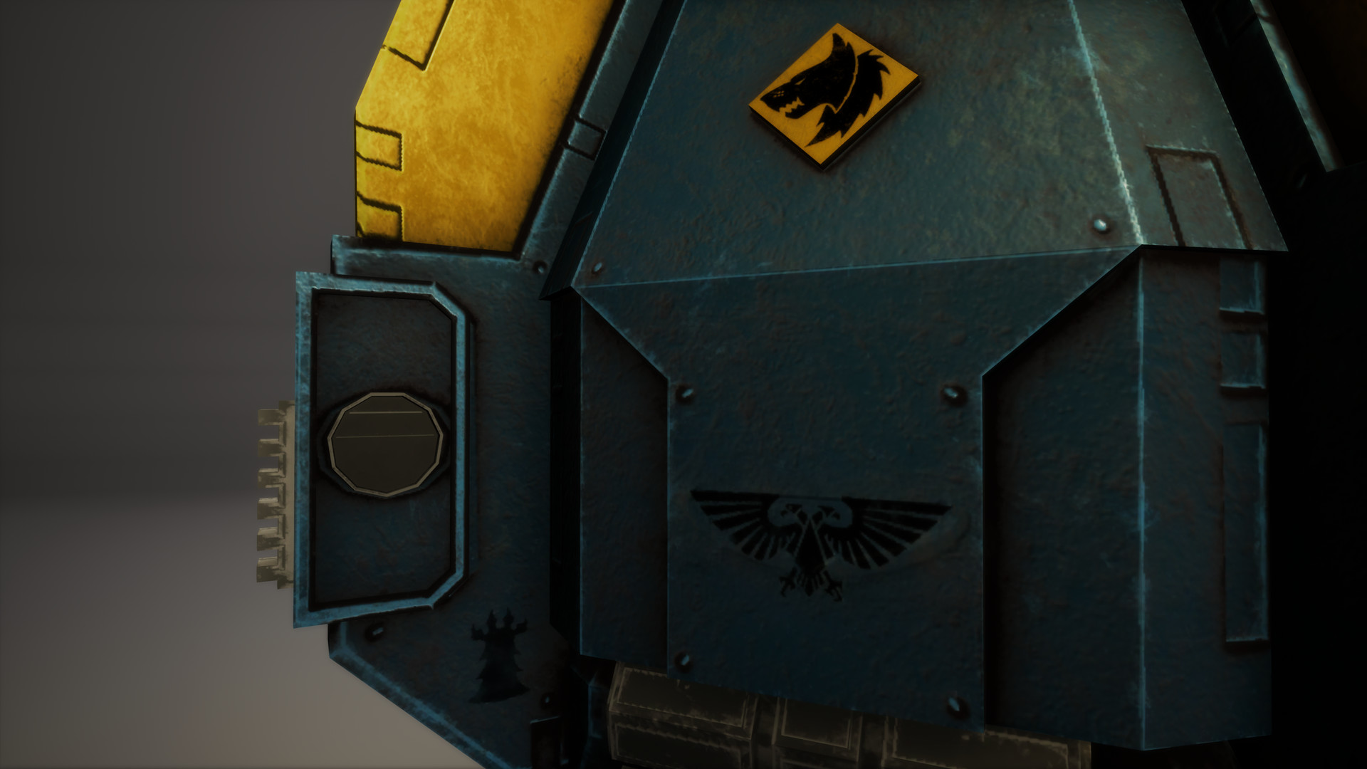 Warhammer 40k Drop Pod by Jack Davies — ProUser.Me