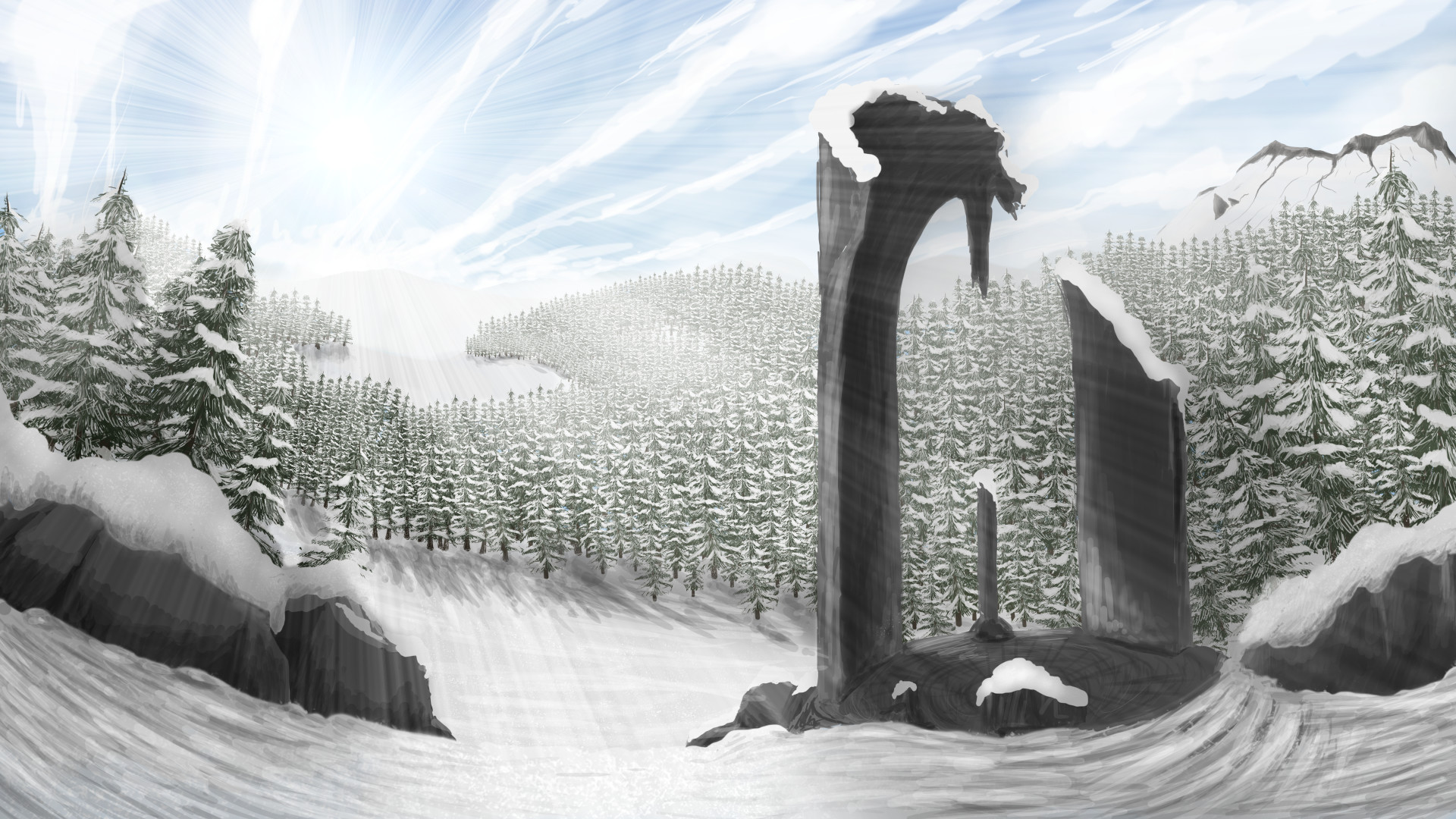 ArtStation - Project Tunguska Concept Art