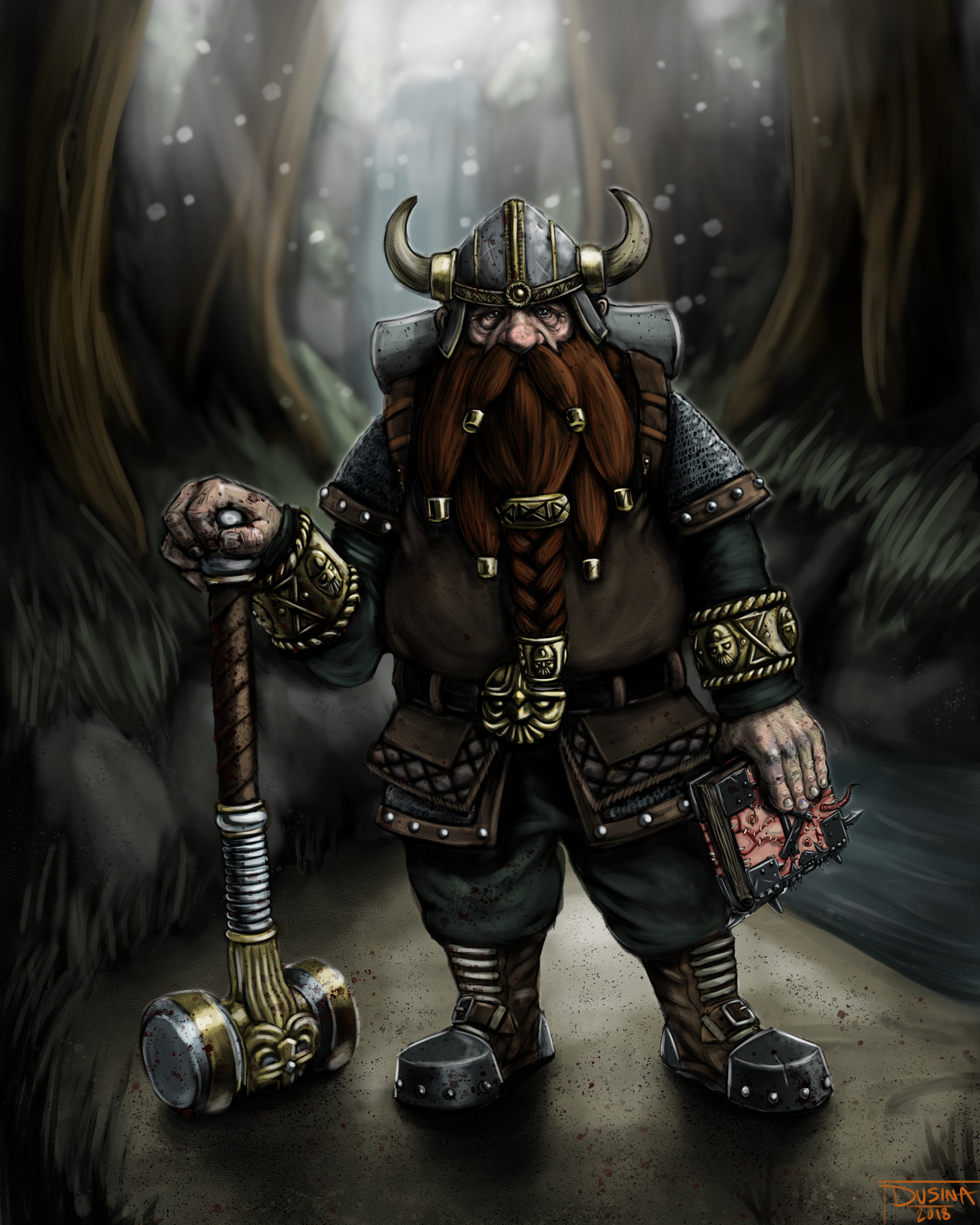 ArtStation - Bardin Goreksson