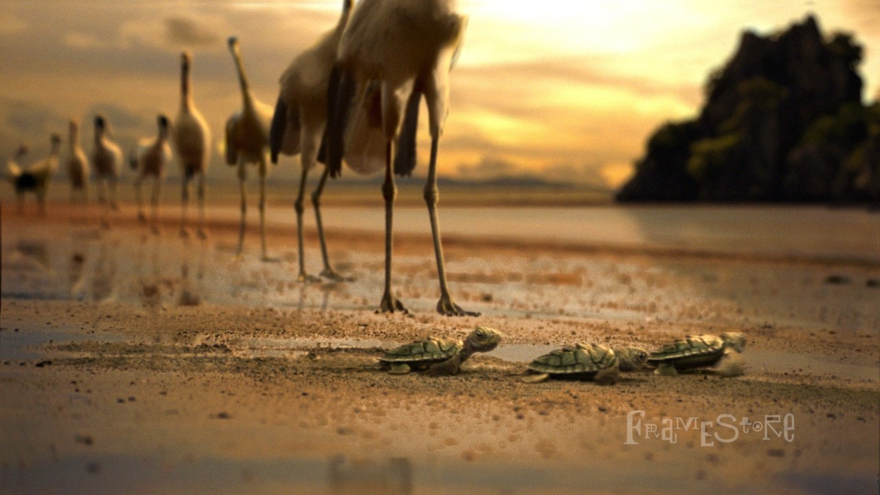 Christian Haniszewski - Framestore Character Work