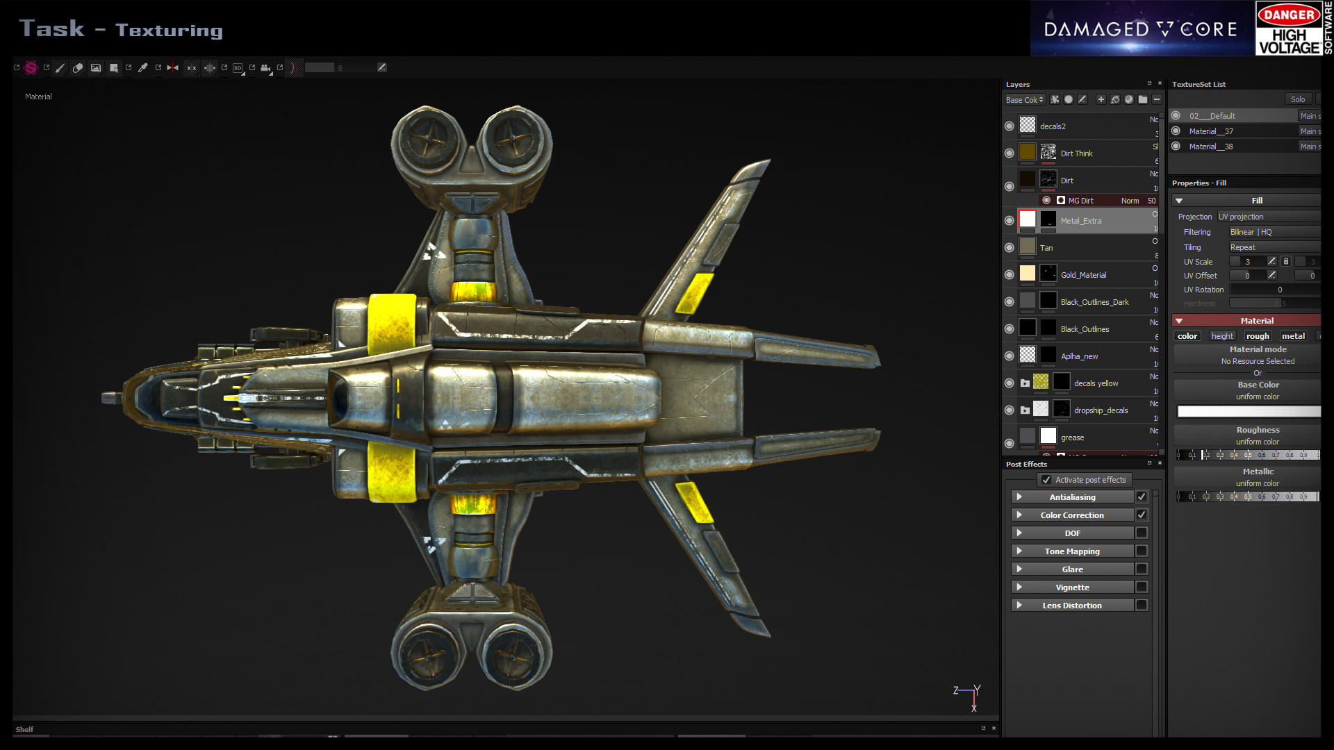 ArtStation - Damaged Core - Vehicles