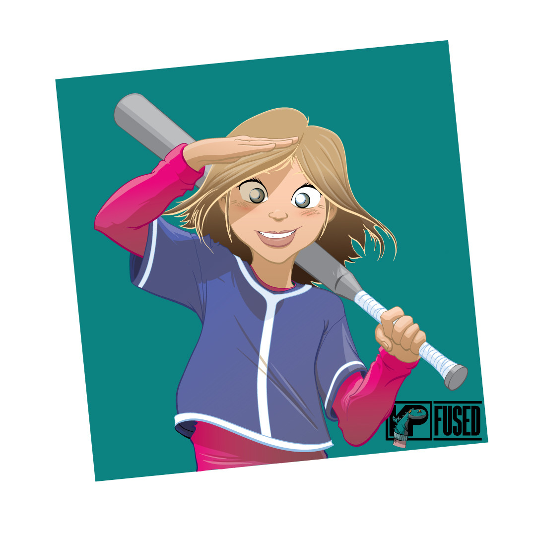 ArtStation - Kiddo Portrait