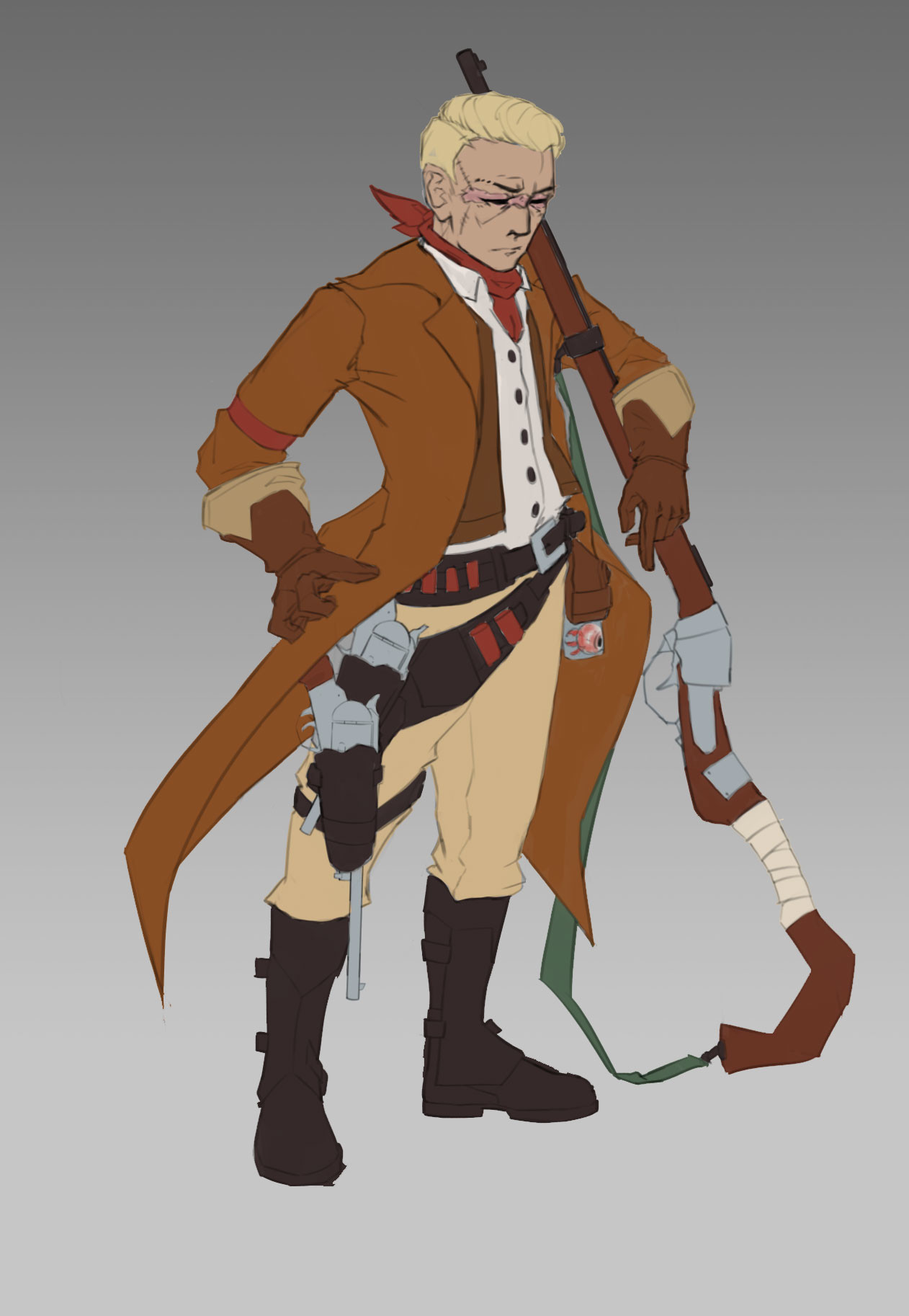 ArtStation - Blind Marksmen