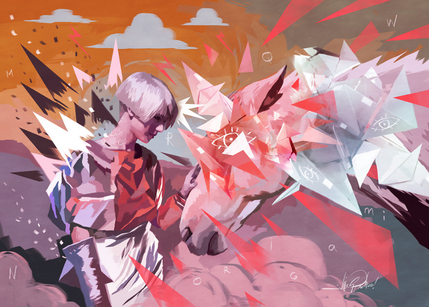 ArtStation - ORIGAMI