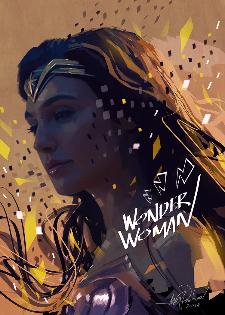 Wonder Woman by Javier G. Pacheco : r/ImaginaryDC