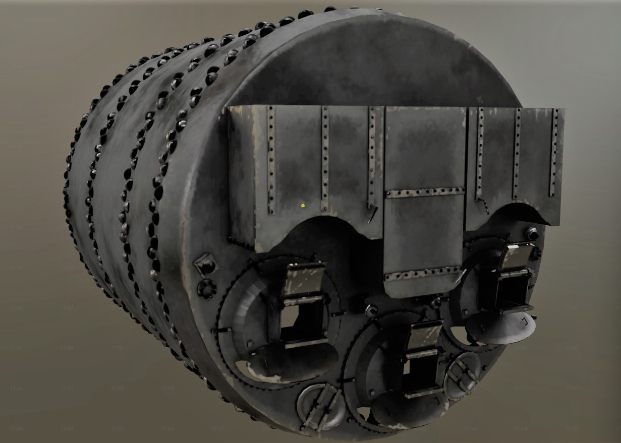 Thomas Lanphear - Titanic Boilers