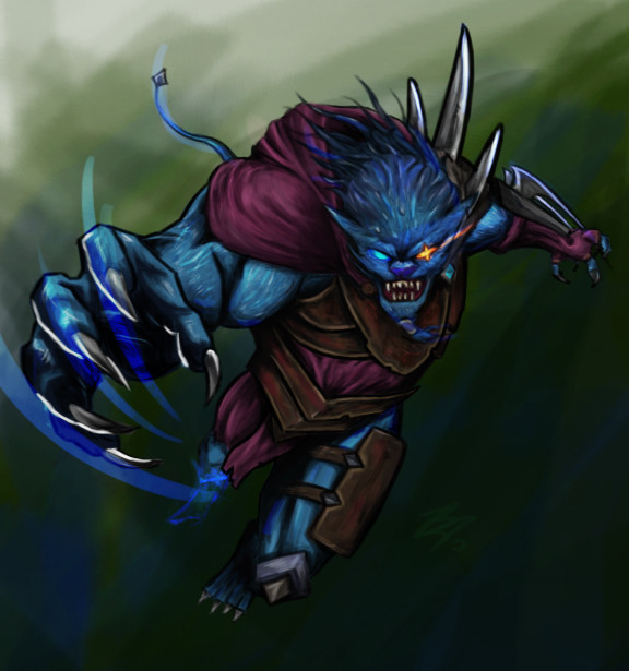 ArtStation - Rengar Fan Art