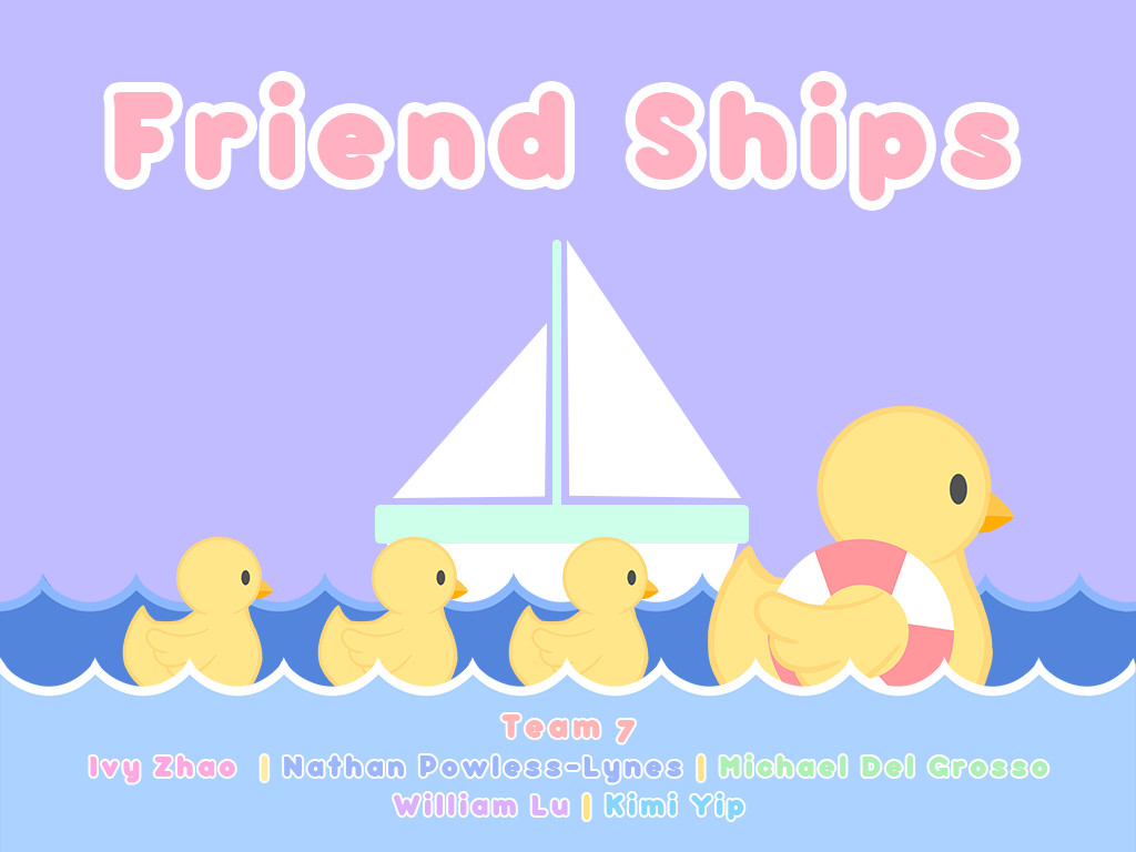 Kimi Yip - Friend Ships