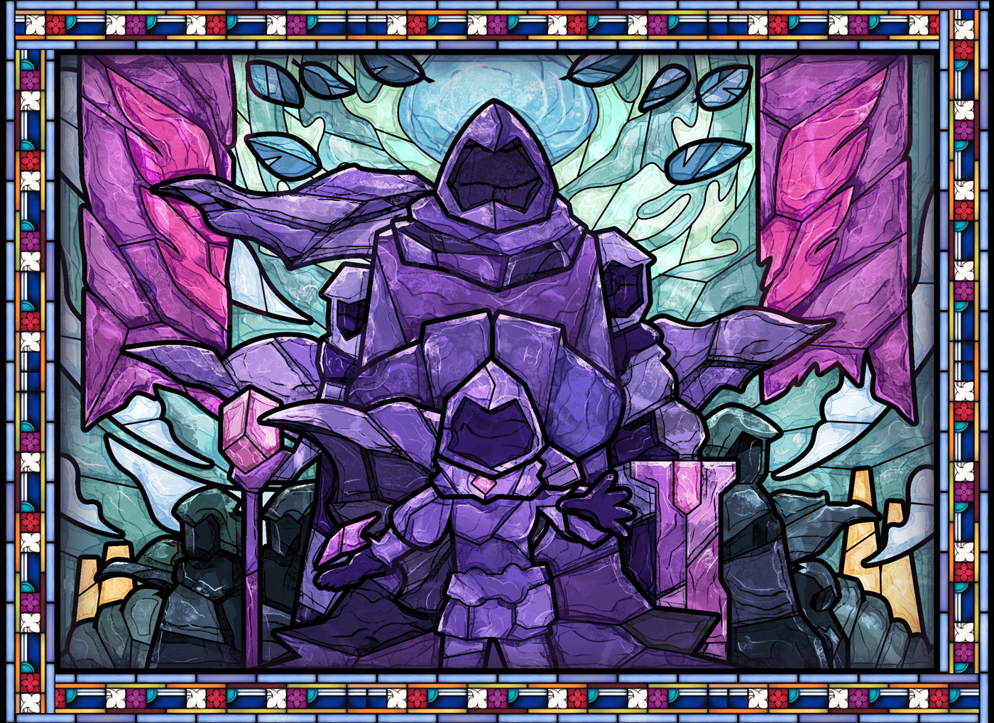 ArtStation - Artwork for memory shard