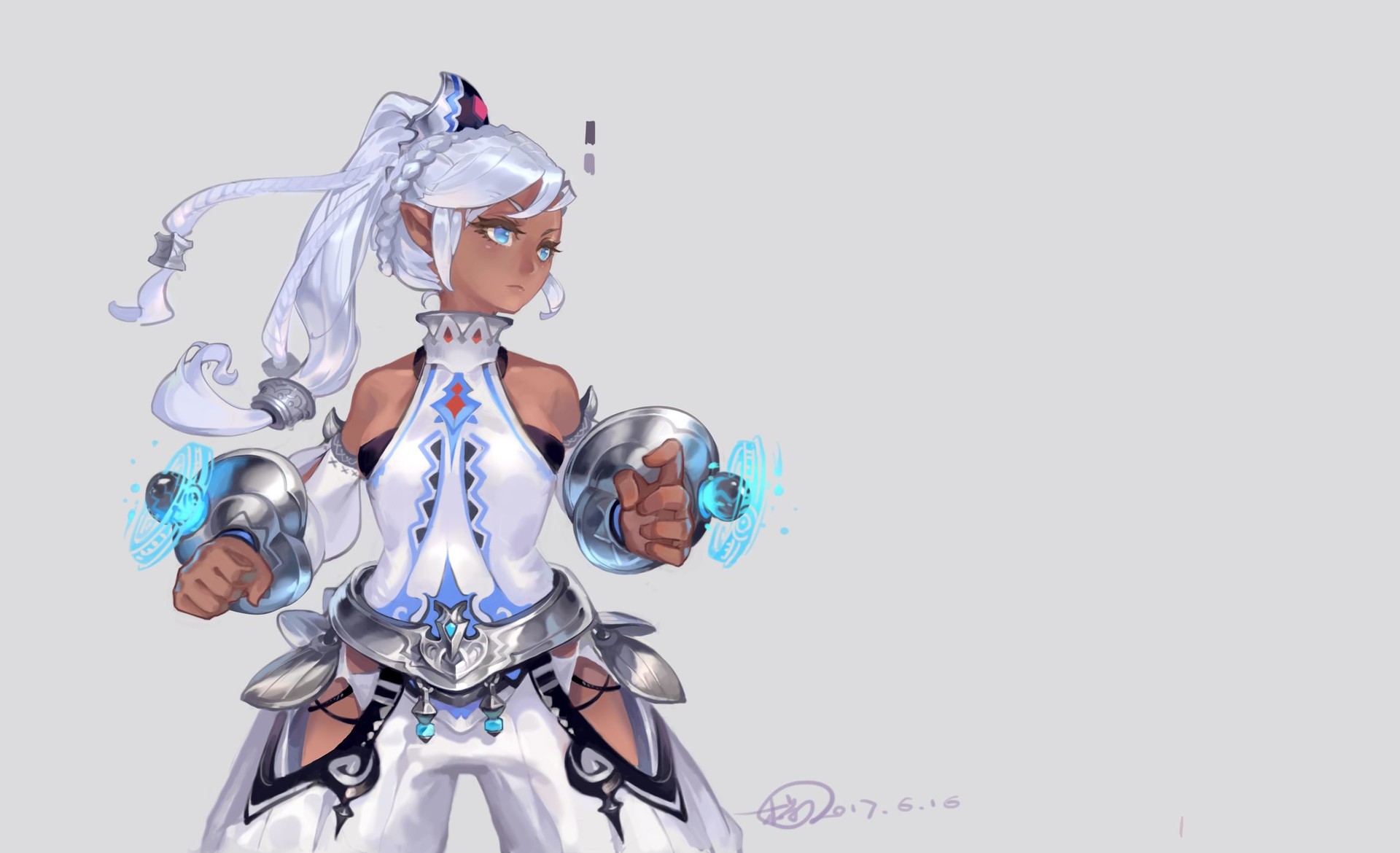 ArtStation - Boxing girl~