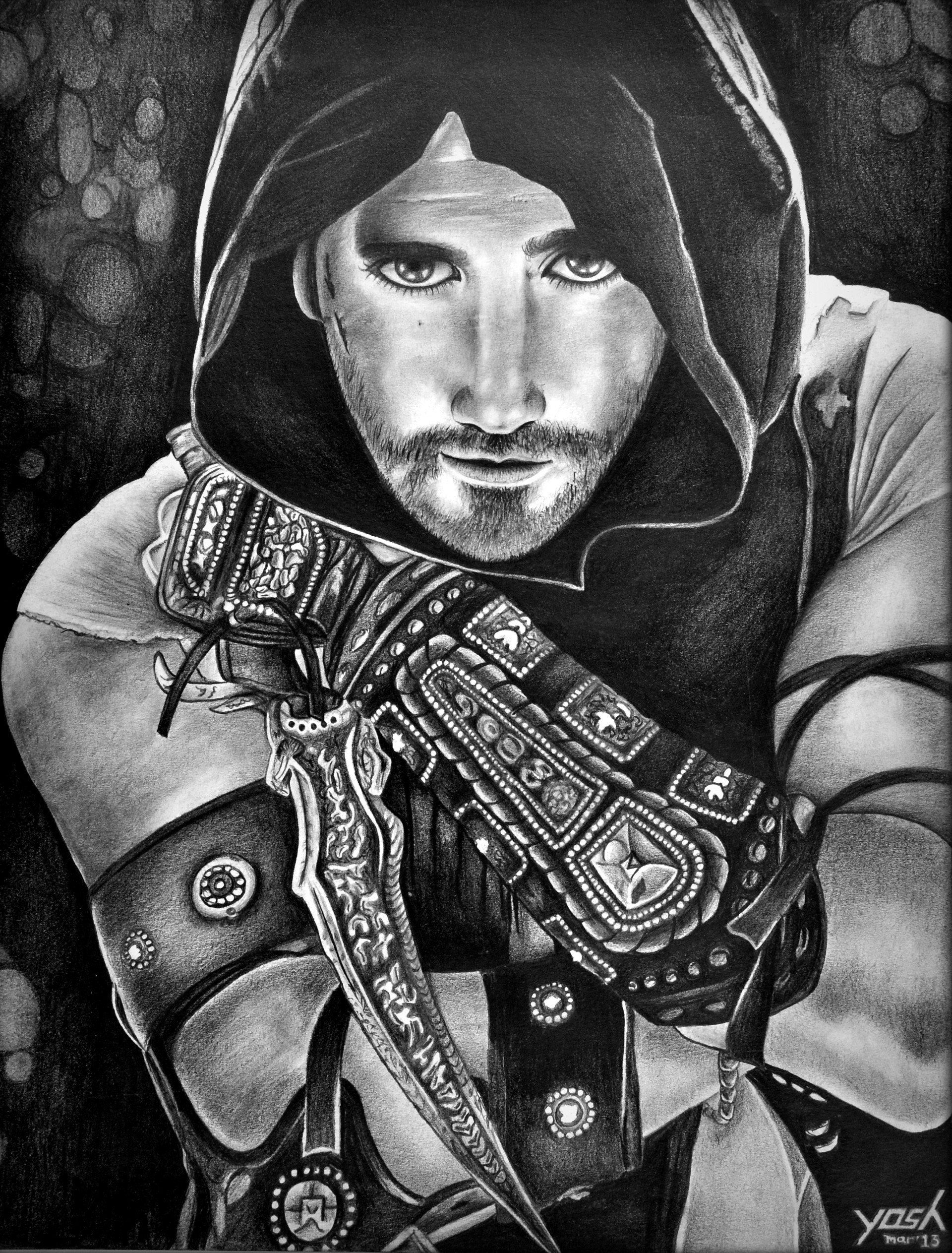 ArtStation - Dastan - Prince of Persia