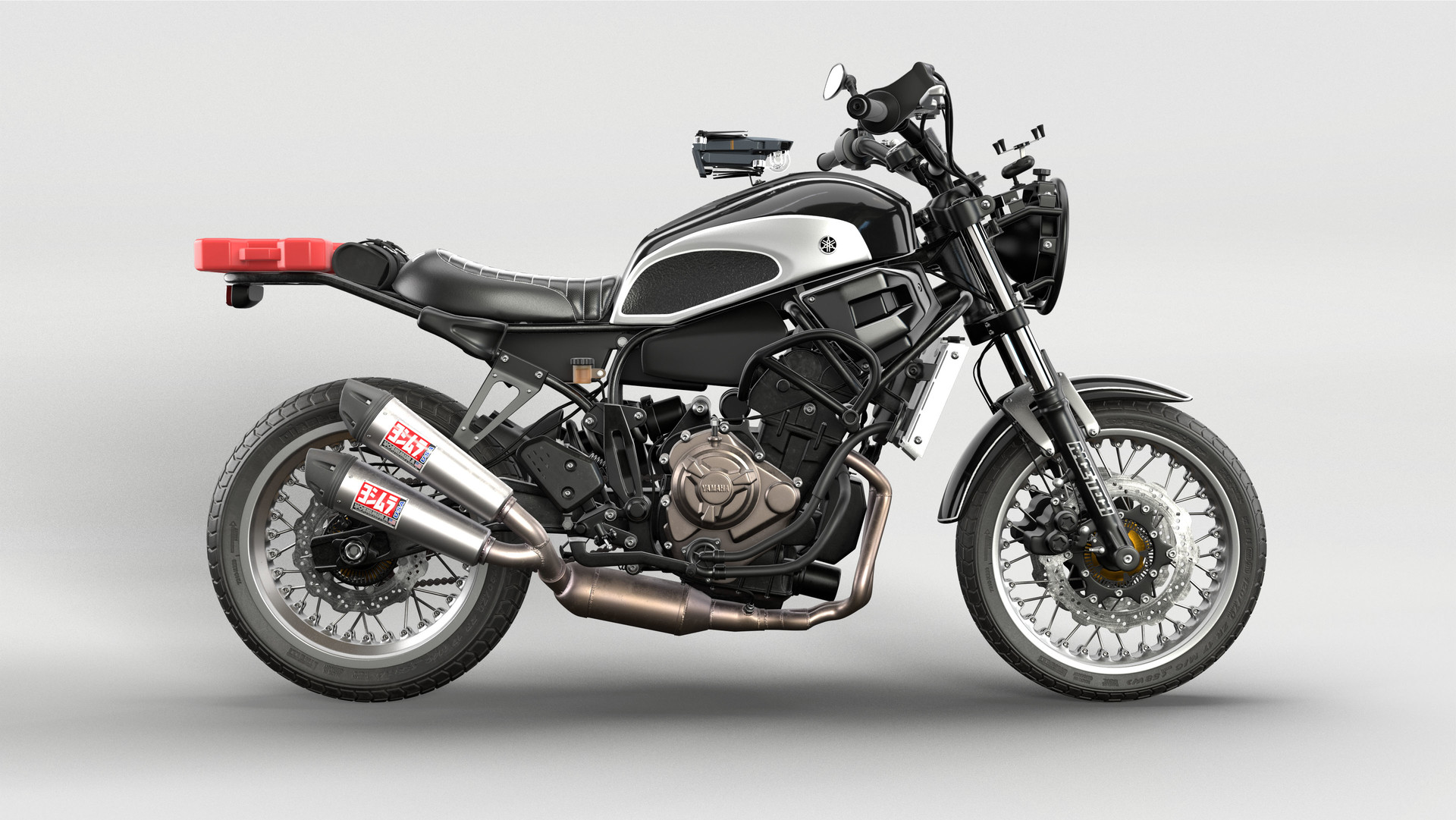 ArtStation - "Rural Racer" Project by Velomacchi