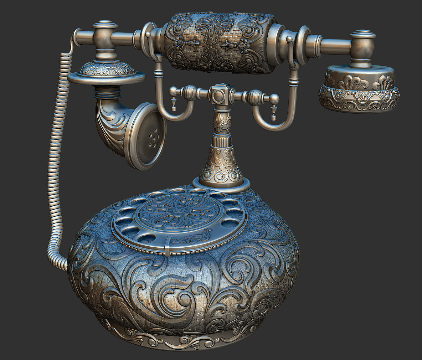 Kasper Vendelbo - Antique Phone Prop