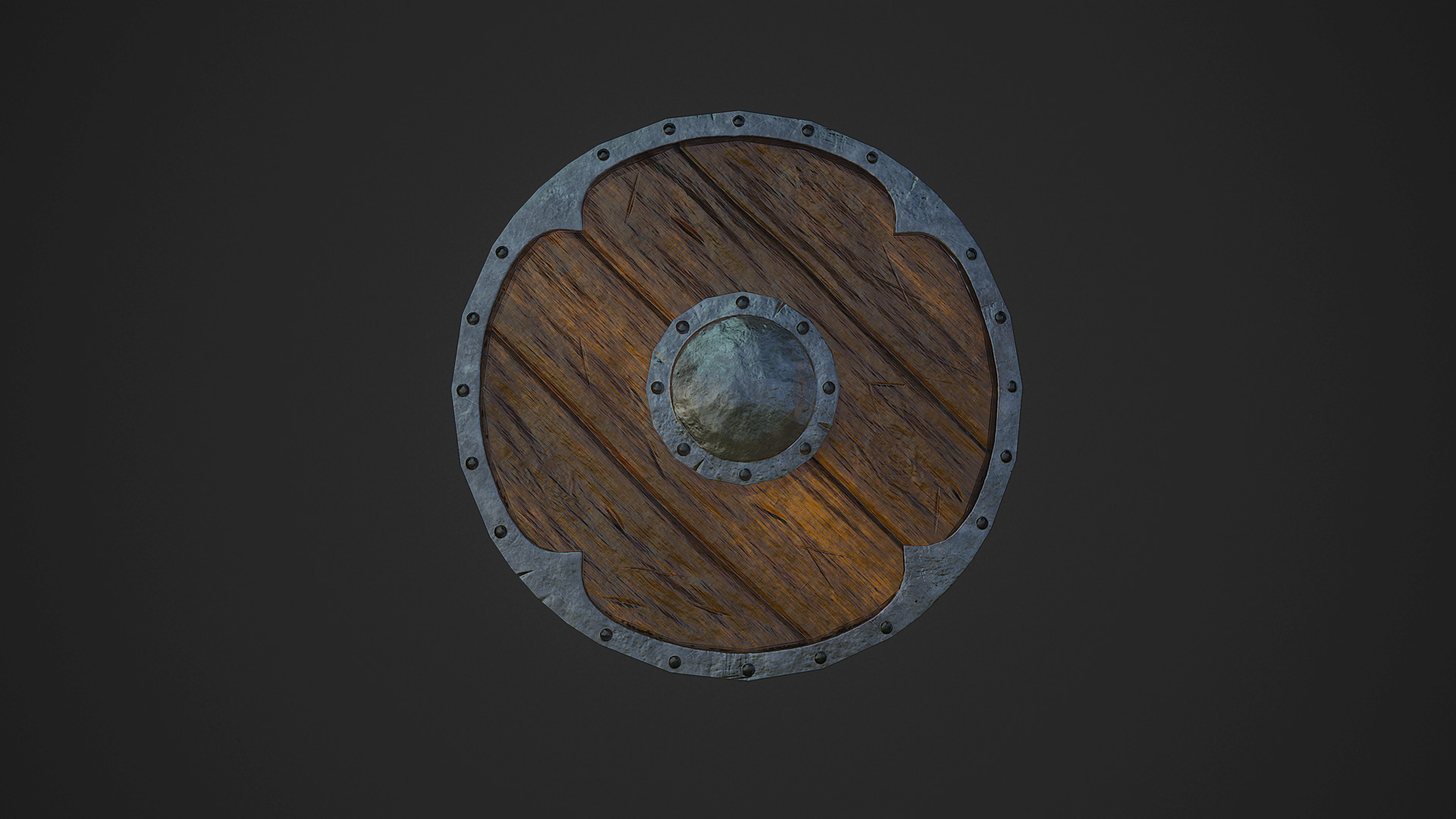 ArtStation - Medieval Shield