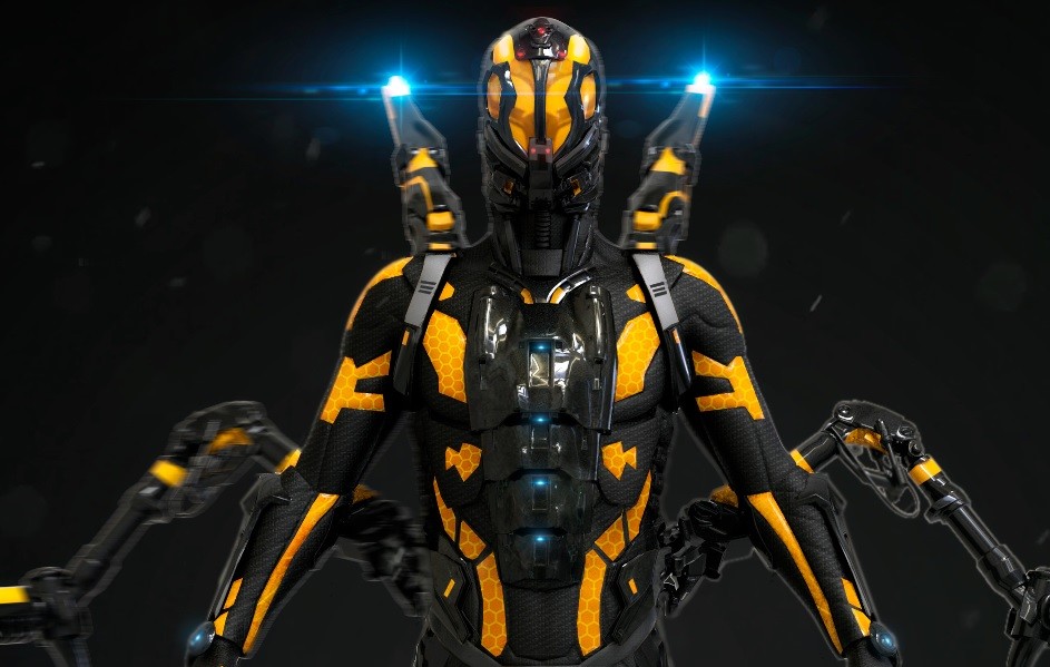 Jeison Silva - YellowJacket - Fan Art