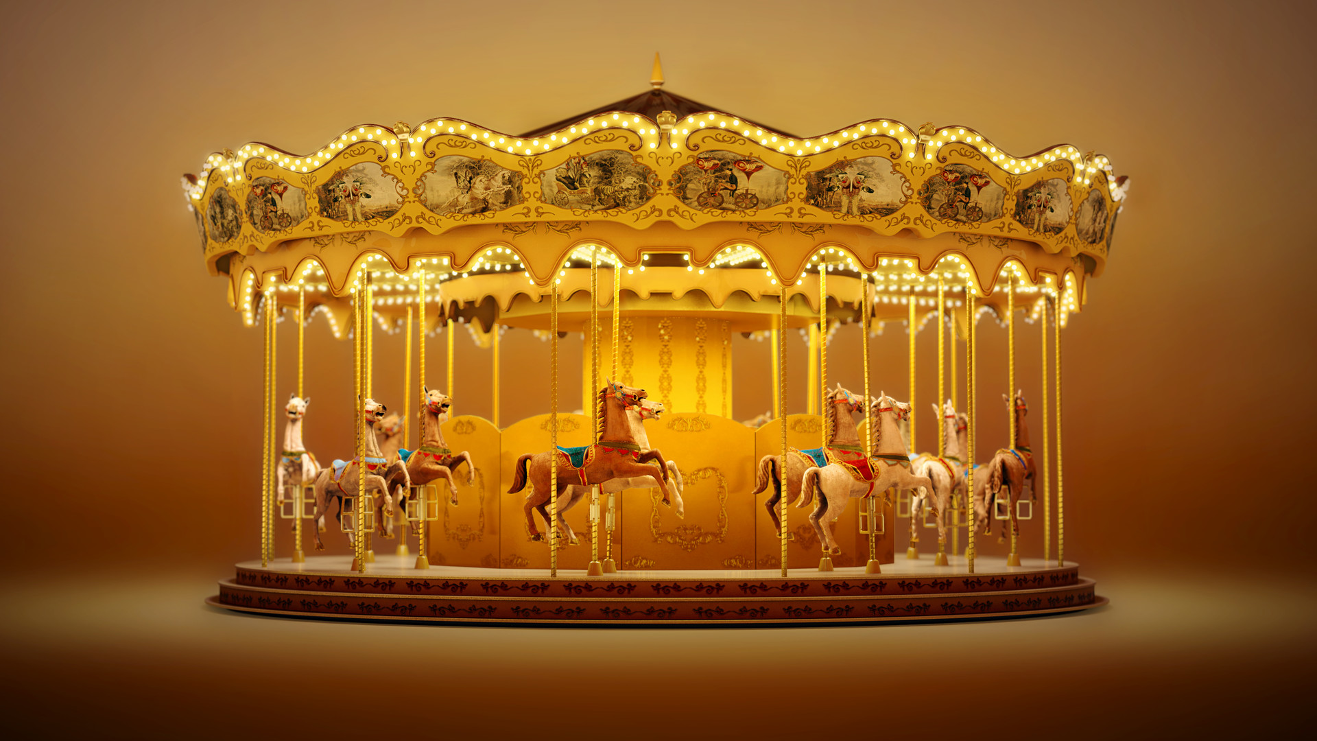 ArtStation - Carousel