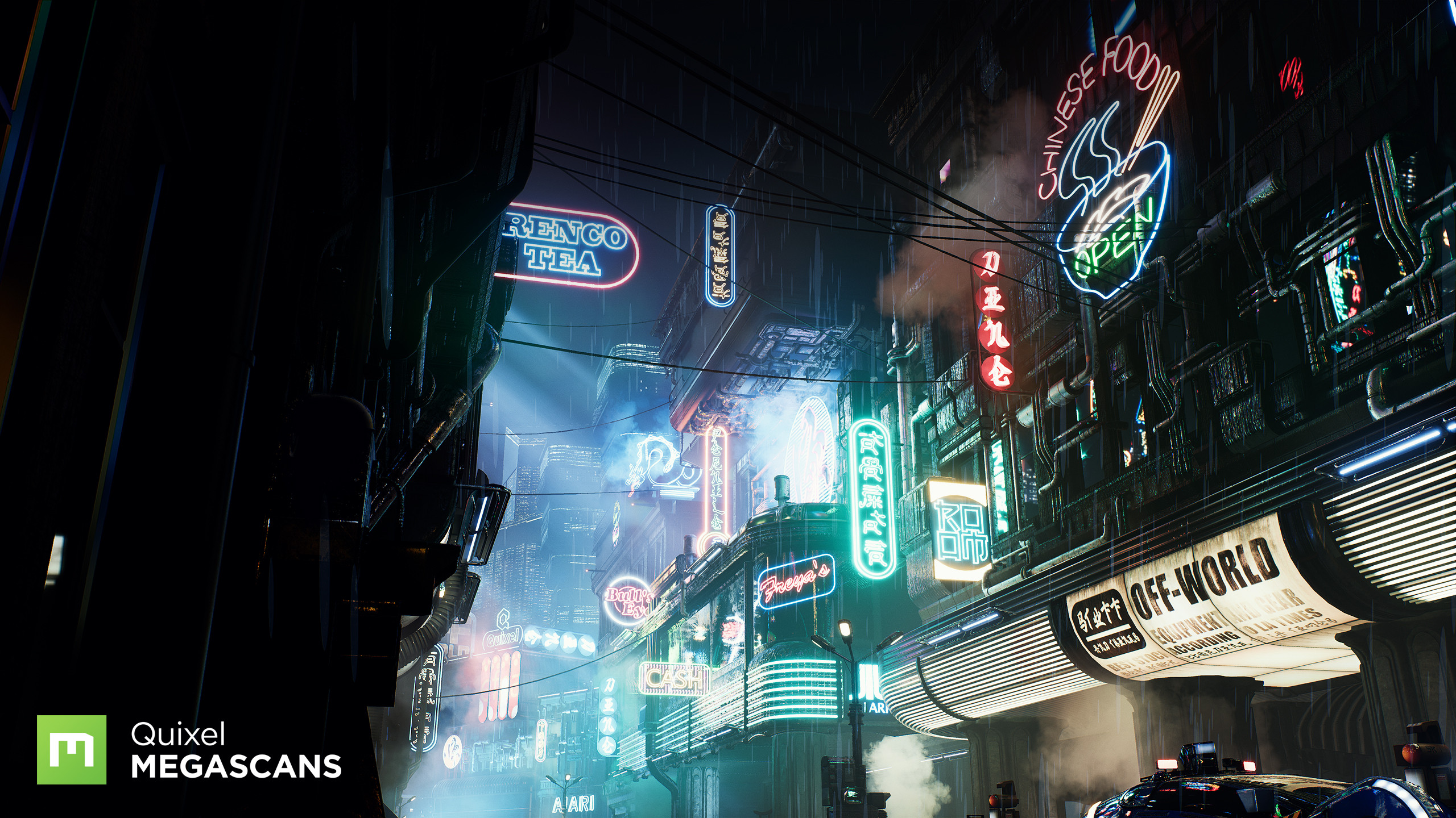 Wiktor Öhman Portfolio - 3D Artist - Blade Runner Fan-Art