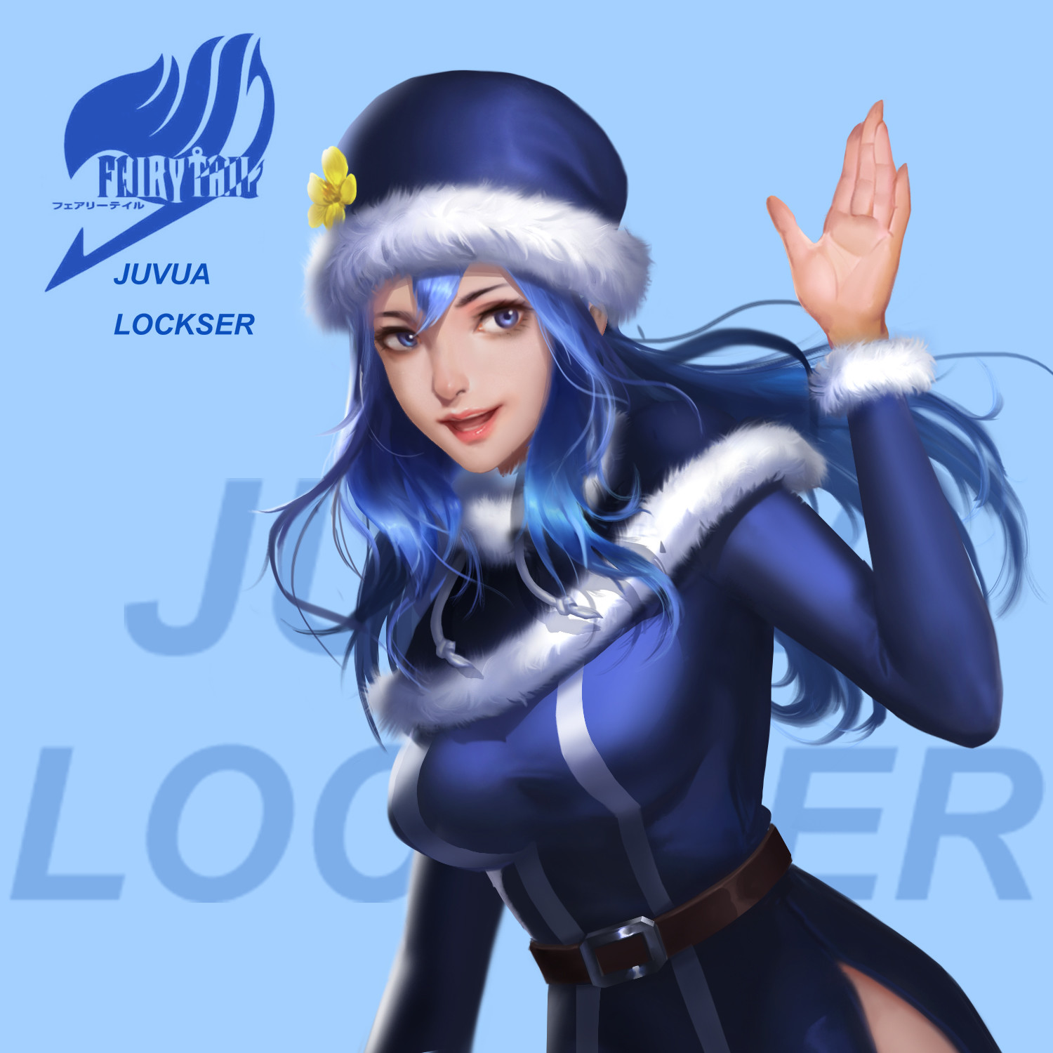 ArtStation - Juvia Lockser
