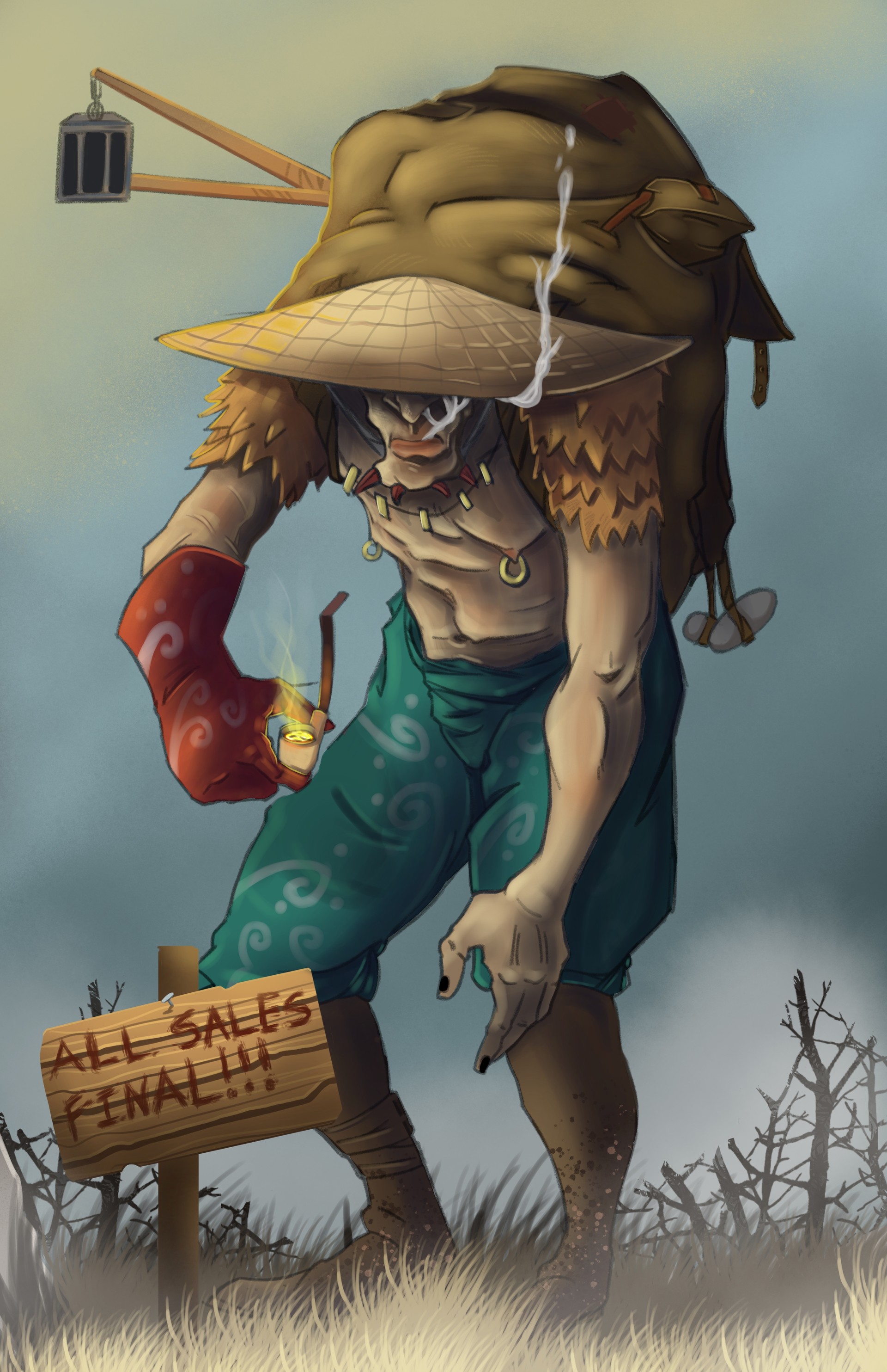 ArtStation - The Merchant