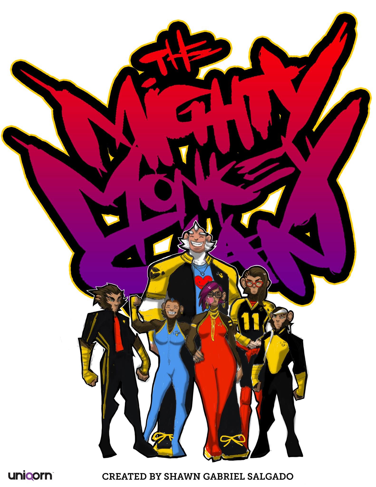 ArtStation - The Mighty Monkey Clan (Animated Television Series)